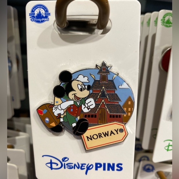 Disney | Jewelry | 224 Disney Parks Epcot World Showcase Collection Pin ...
